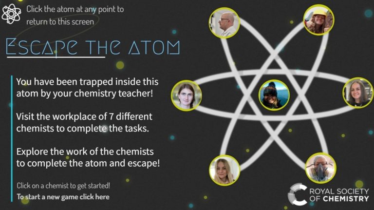 Test Tube Revise – Virtual digital escape rooms for science learning